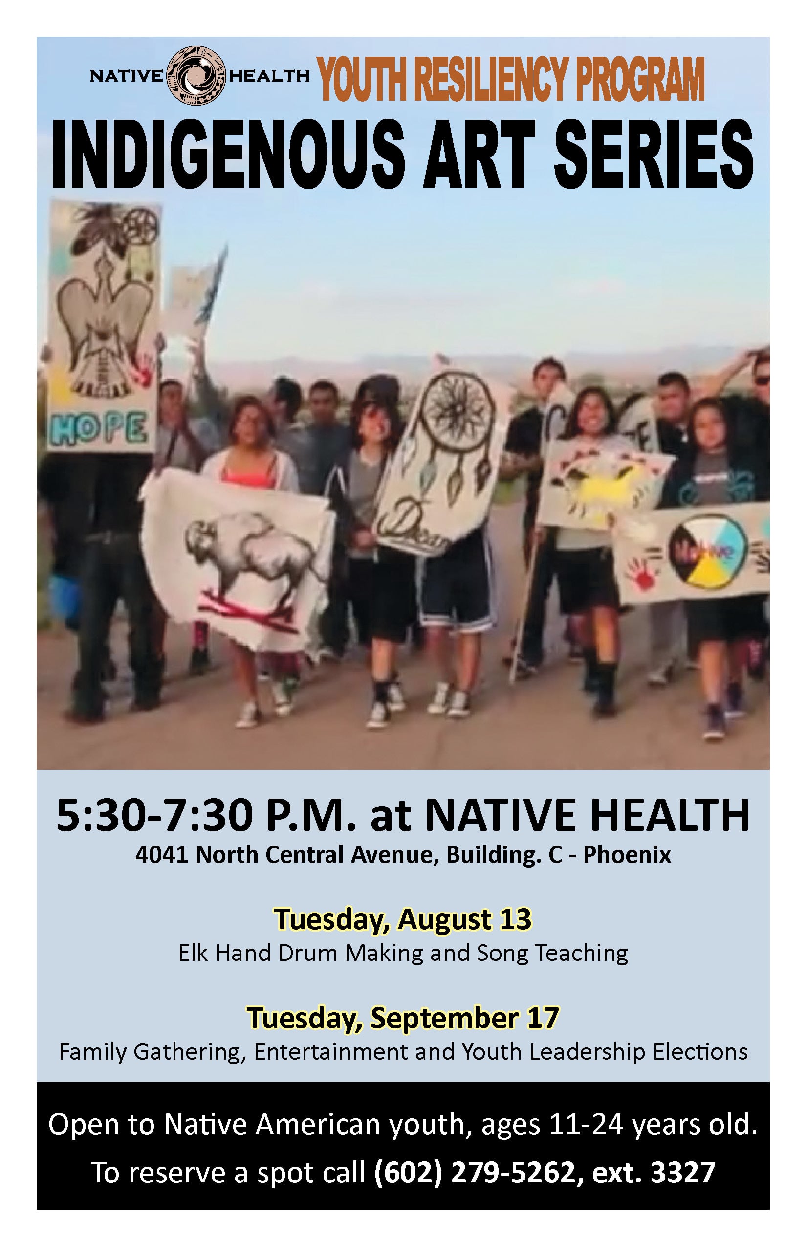 Youth Resiliency Program Indigenous Art Series – Family Gathering ...