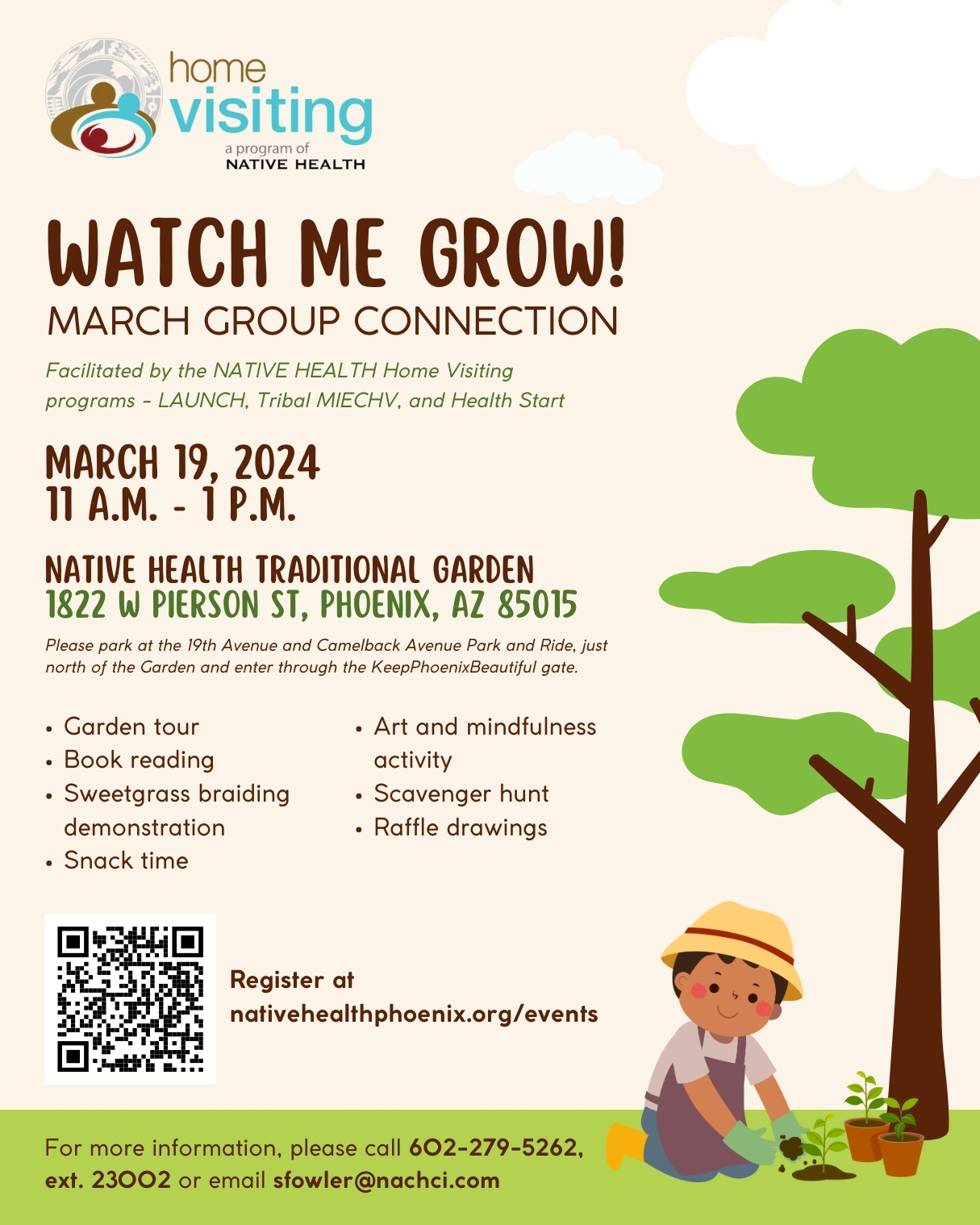 Home Visiting-Group Connections – 03/19/2024 - Native Health of Phoenix