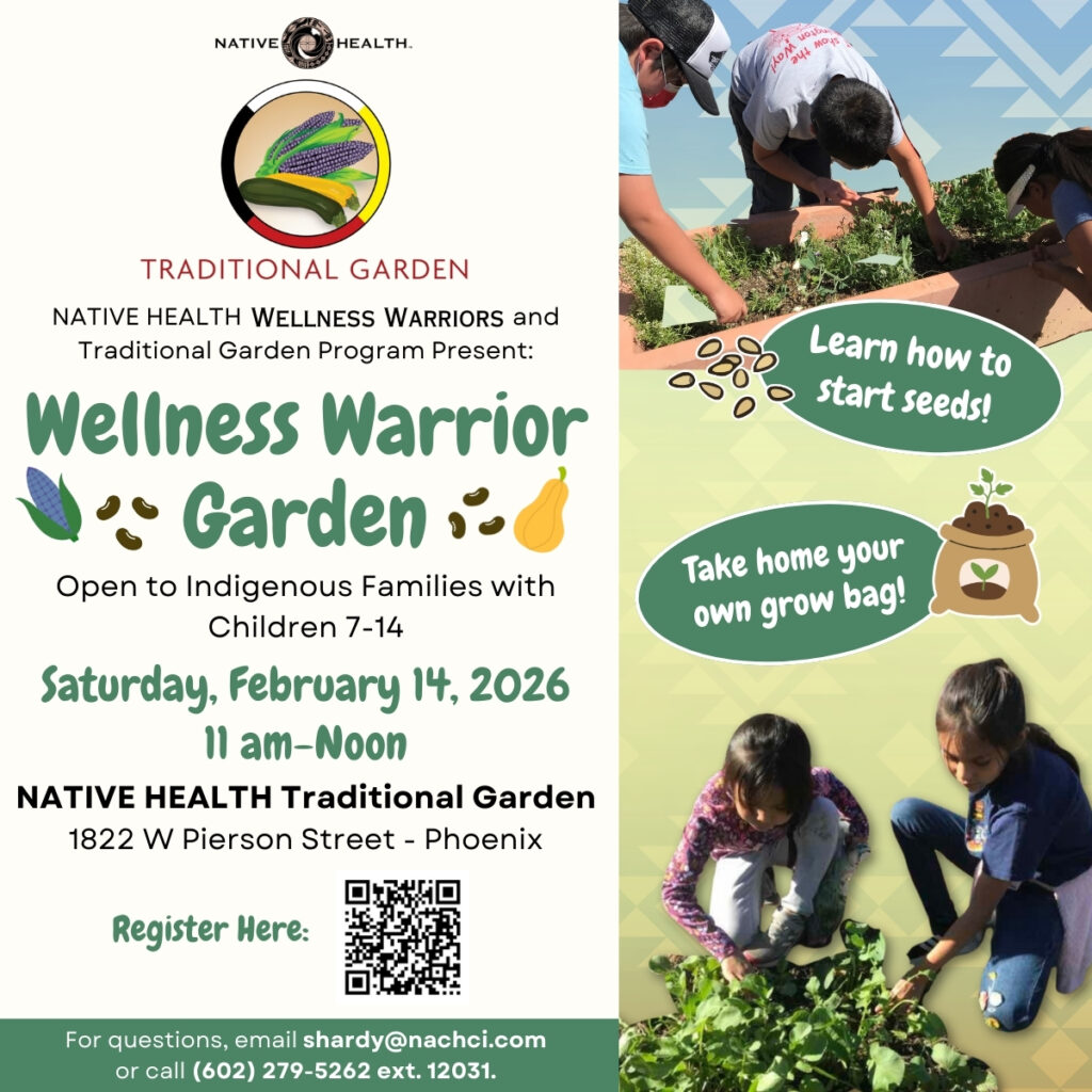 Wellness Warrior Garden 2026 - Native Health of Phoenix