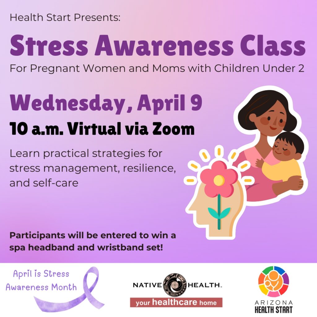 Health Start: Stress Awareness Class - Native Health of Phoenix