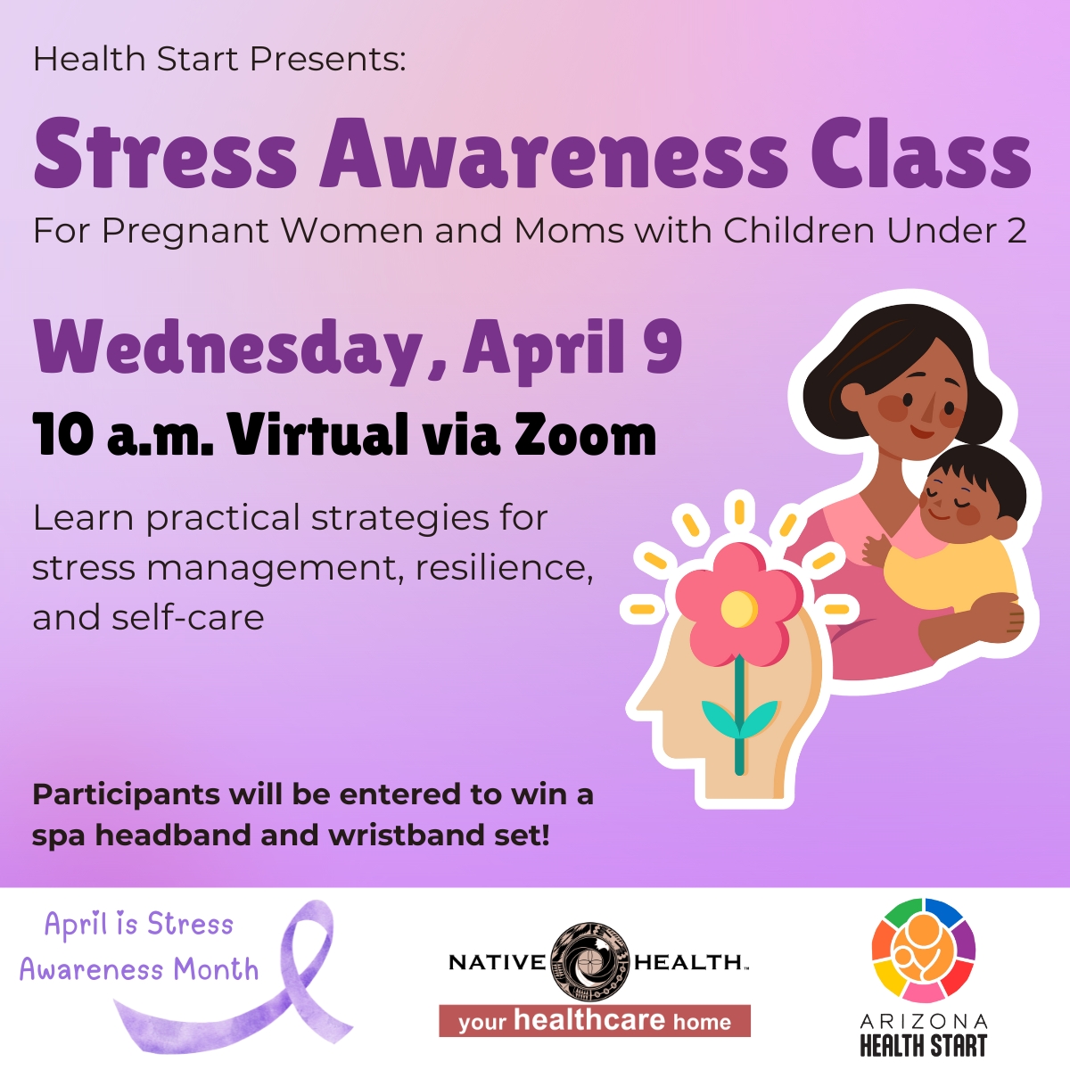 Health Start: Stress Awareness Class - Native Health of Phoenix