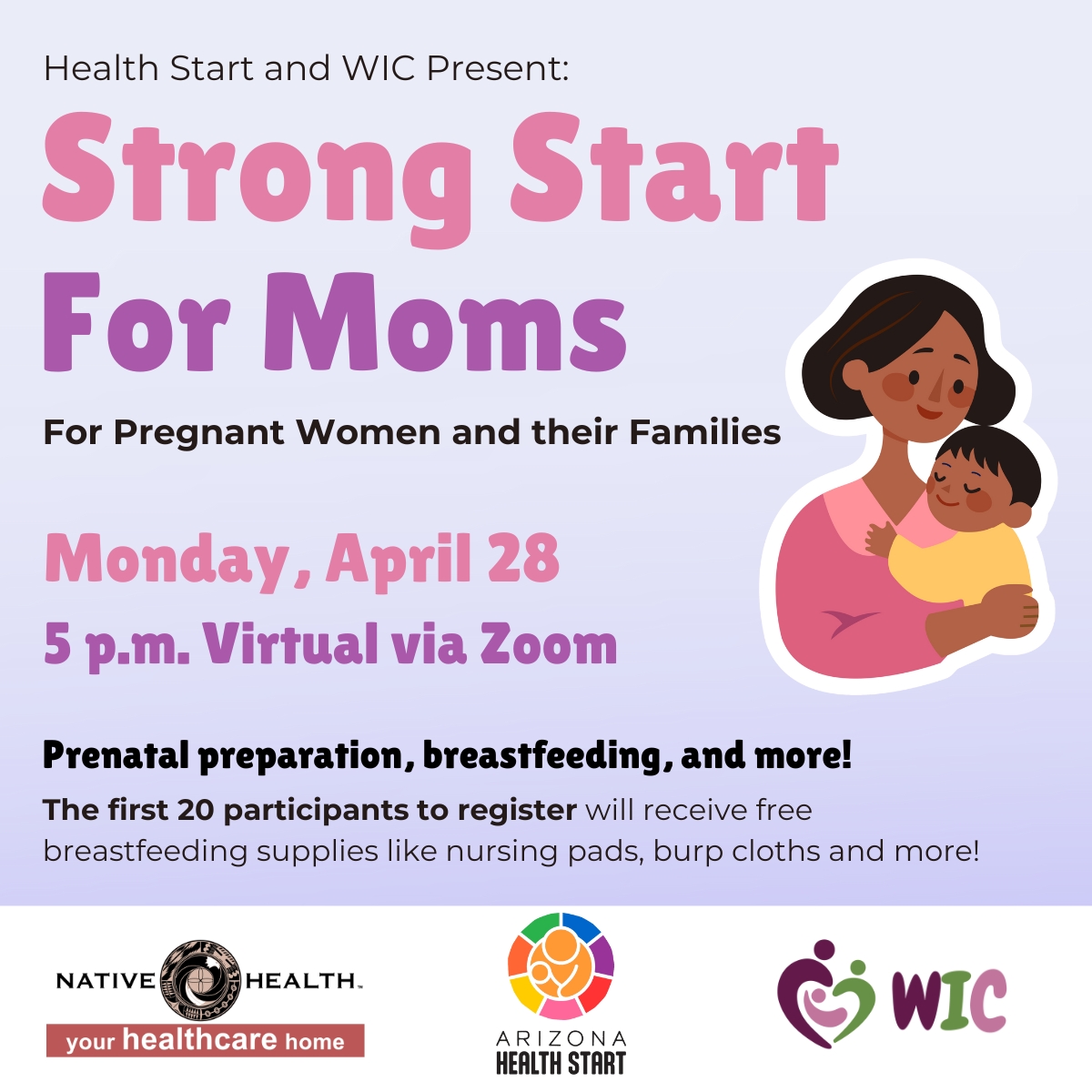 Health Start: Strong Start for Moms - Native Health of Phoenix