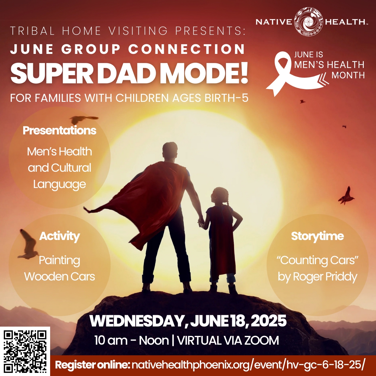 Home Visiting June Group Connection - Native Health of Phoenix