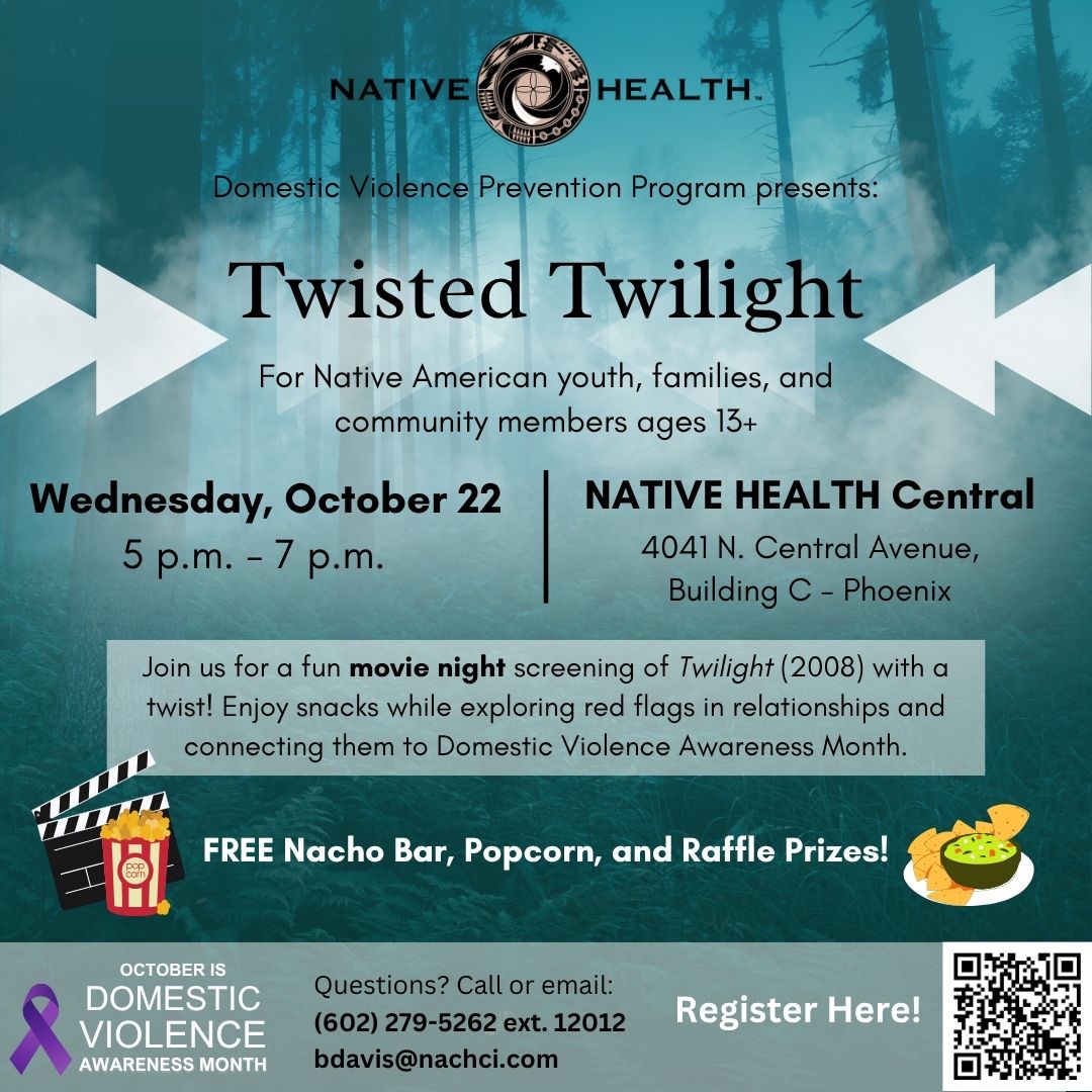 DVP: Twisted Twilight - Native Health of Phoenix