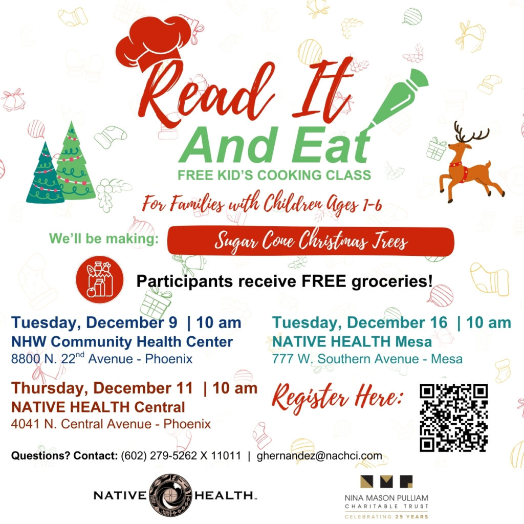 Read It and Eat – December 2025 - Native Health of Phoenix