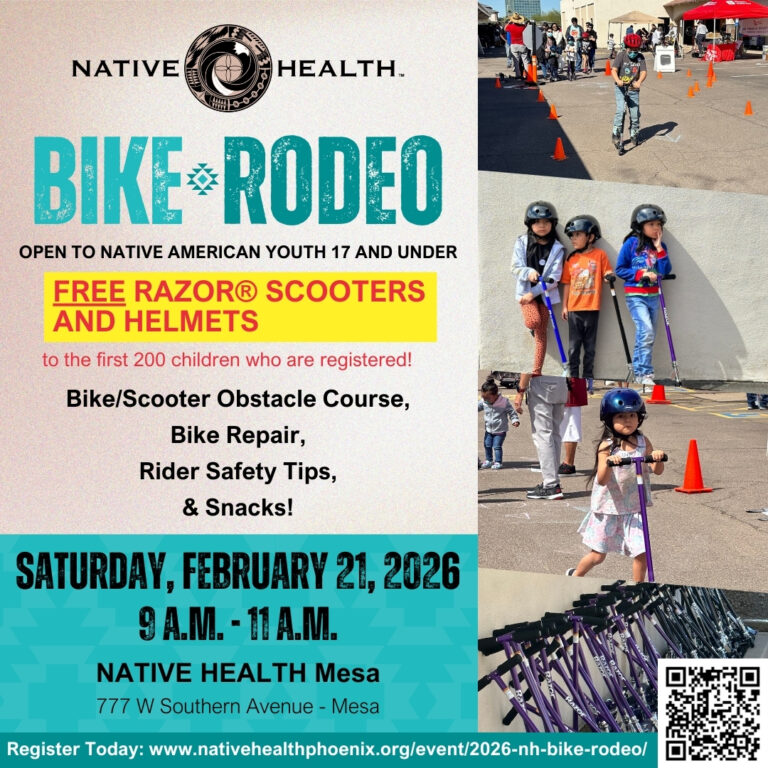 2026 NATIVE HEALTH Bike Rodeo - Native Health of Phoenix