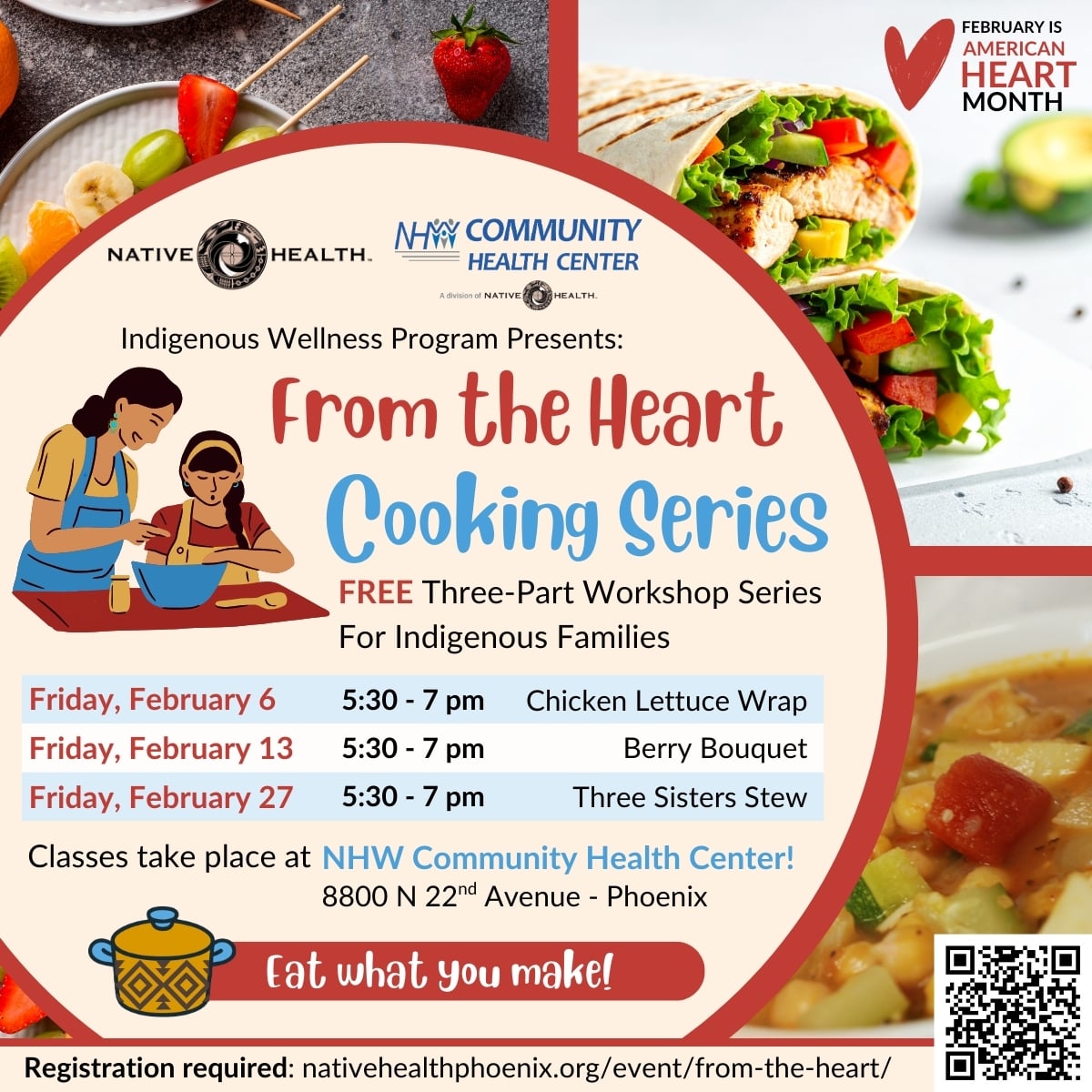 From the Heart Cooking Series at NHW – Indigenous Wellness – 02/2026 ...