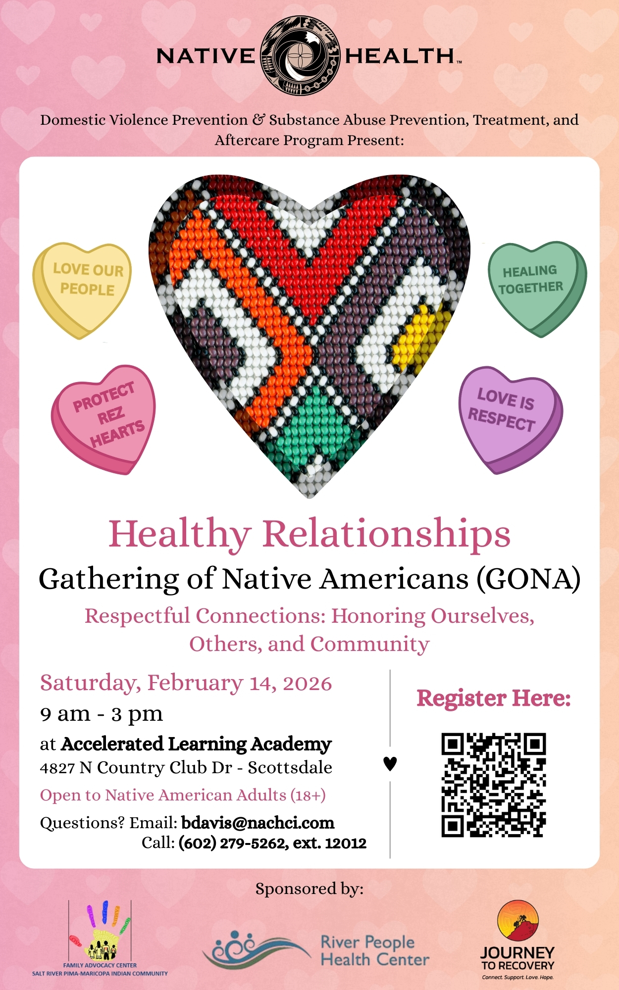 Healthy Relationship Gathering of Native Americans (GONA) – DVP & SAPTA ...