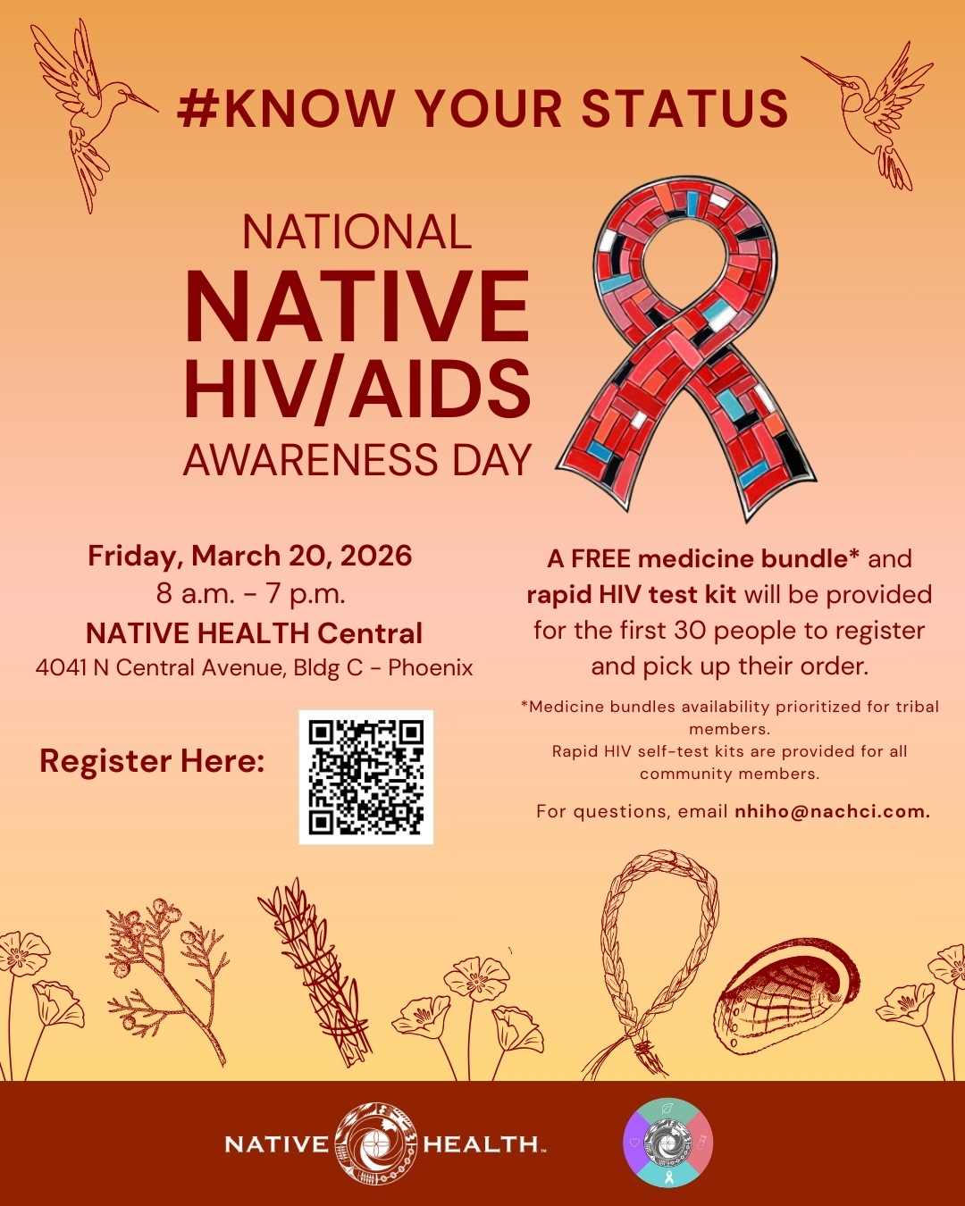 Know Your Status this National Native HIV/AIDS Awareness Day – IHOP ...